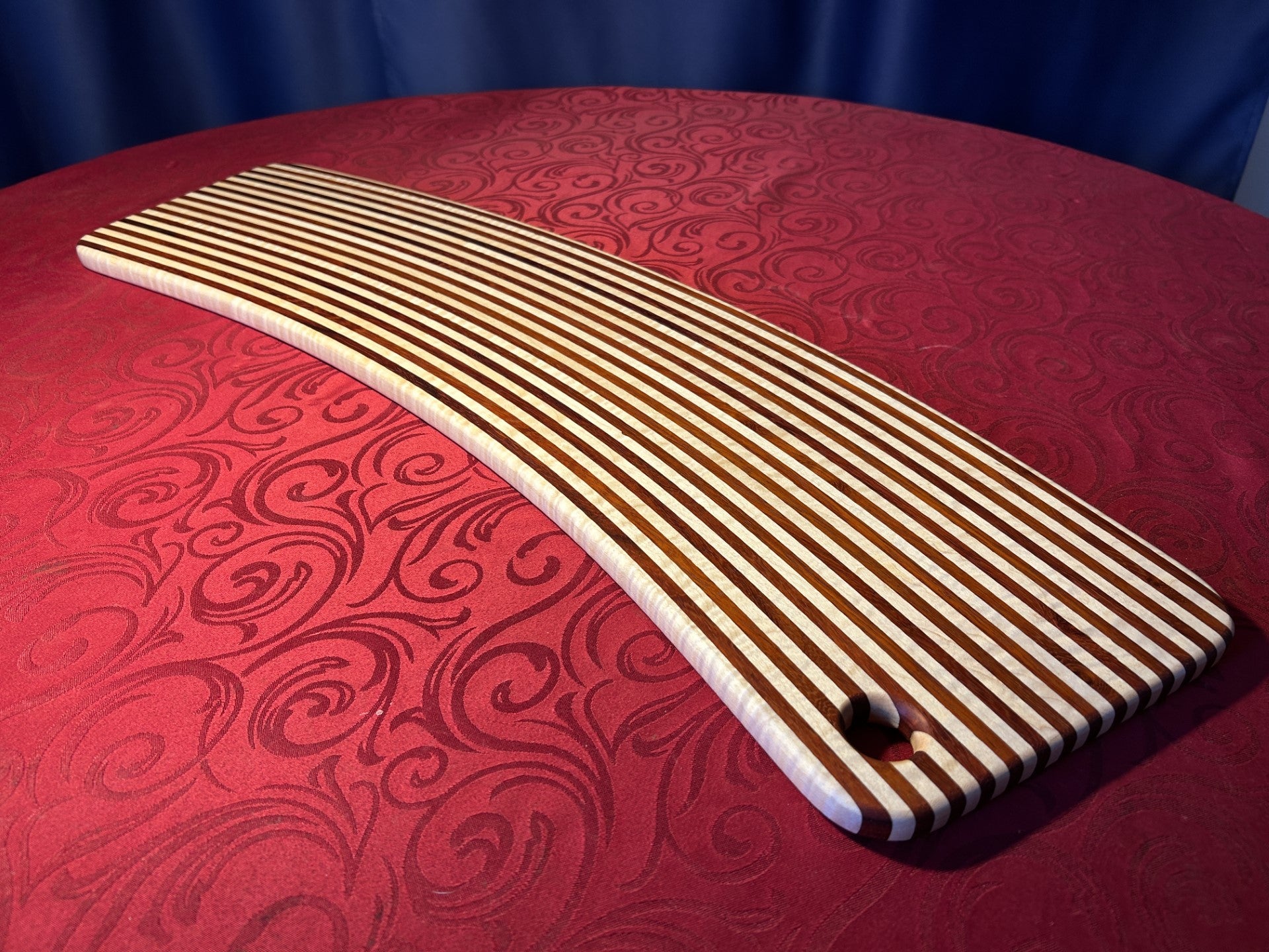 Bent Candy Cane Charcuterie Board – Pebble Mountain Woodcrafts